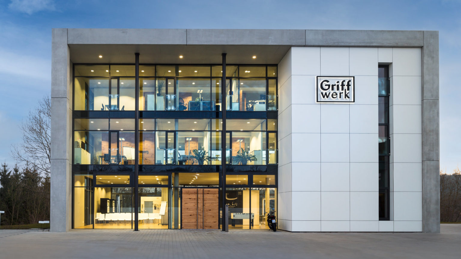 04678 - Griffwerk GmbH - Bürogebäude | Scherr+Klimke AG ...