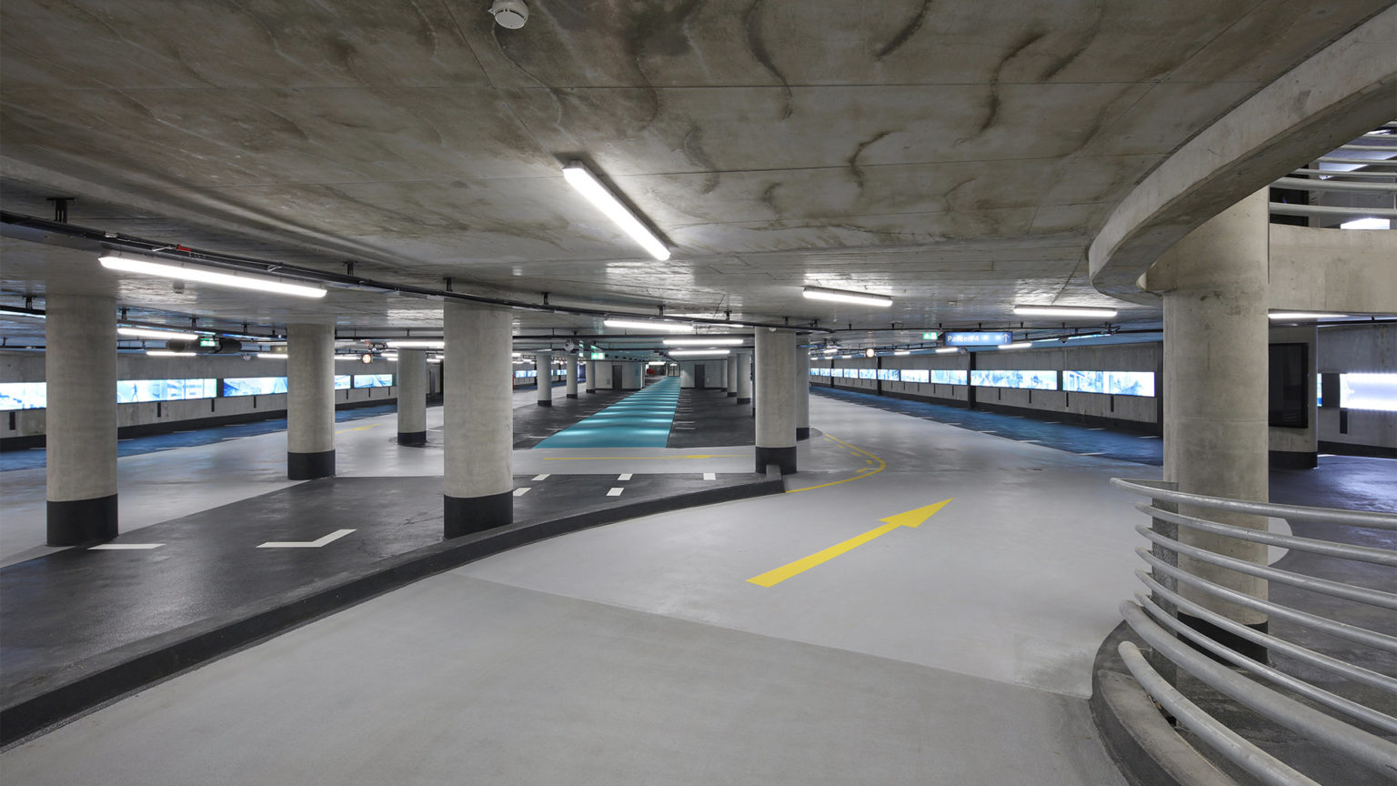 06540 - Ulmer Parkbetriebsgesellschaft mbH - Parkhaus Bahnof | Scherr+Klimke AG ...