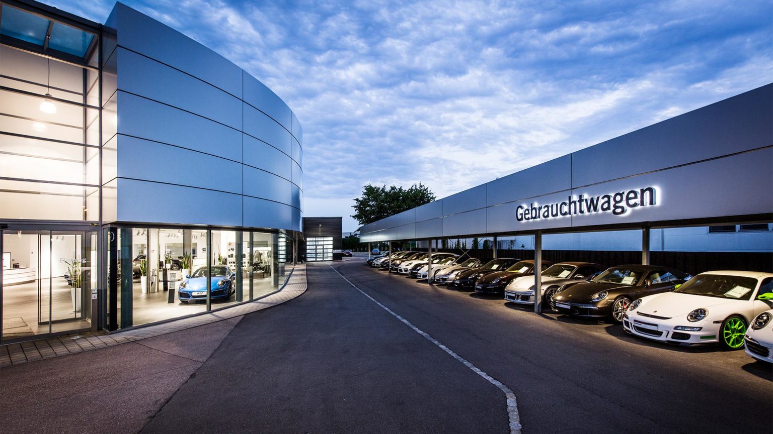 06259 - Porsche Zentrum | Scherr+Klimke AG | Generalplanung+ | We make ...